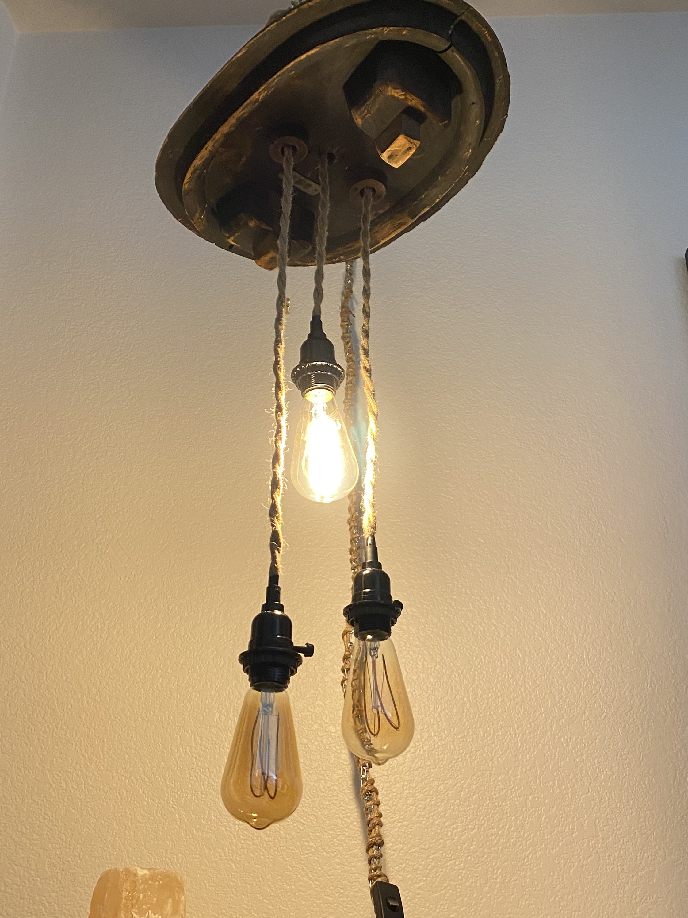 Mining Pendant Light - Etsy