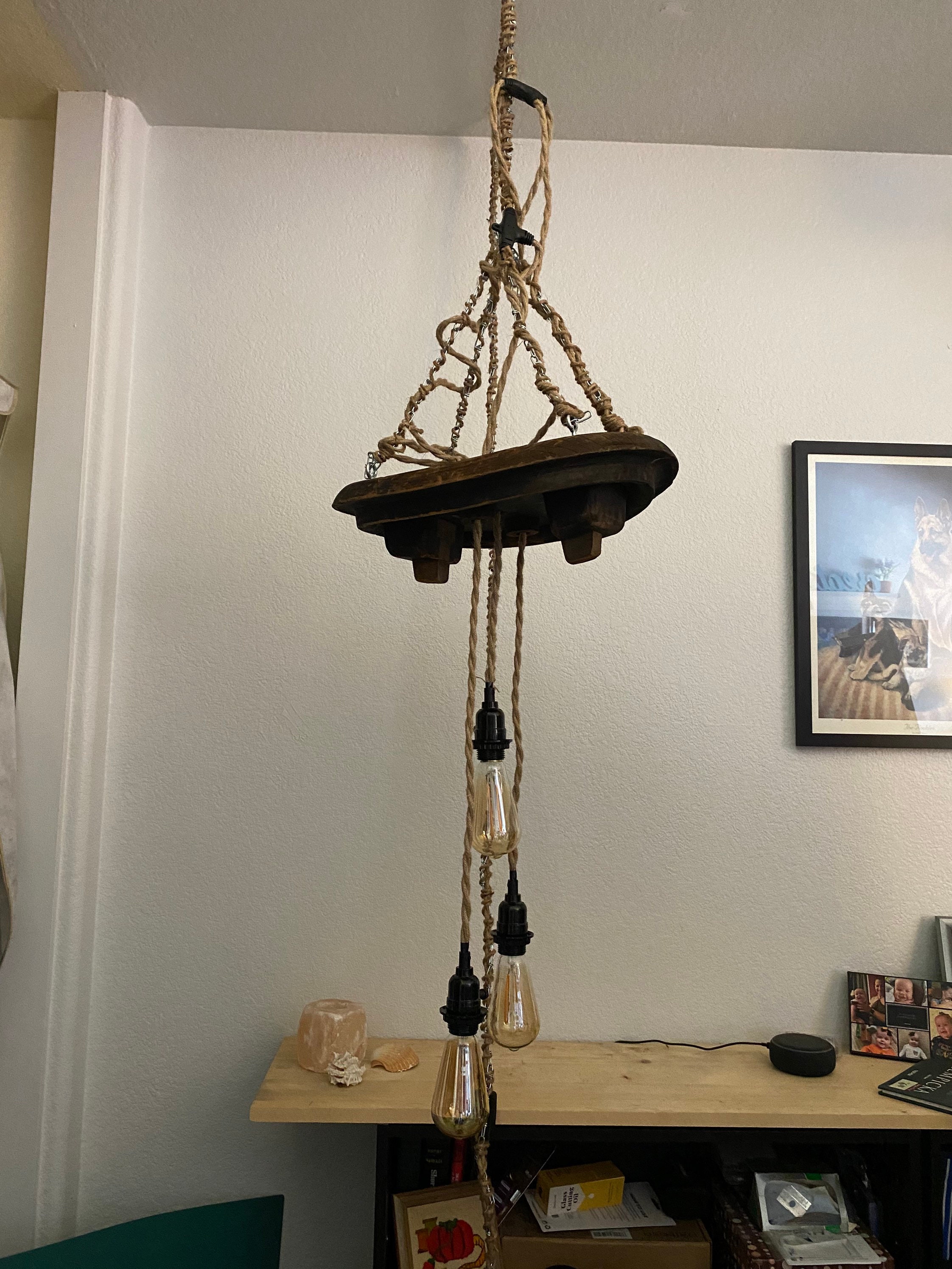 Mining Pendant Light - Etsy