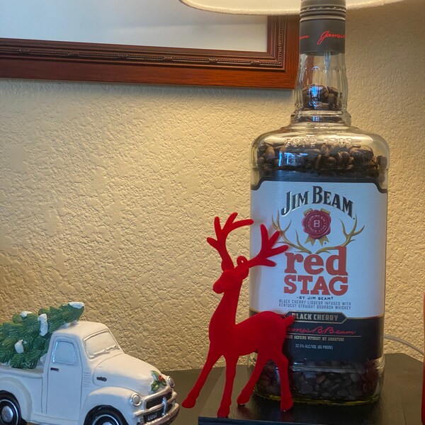 Red Stag - Etsy