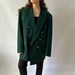 Vintage Emerald Green Jacket - Etsy