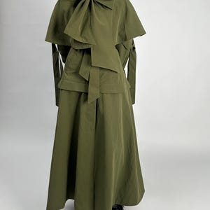 Transformer Trench Coat Cape Vintage Inspired - Etsy