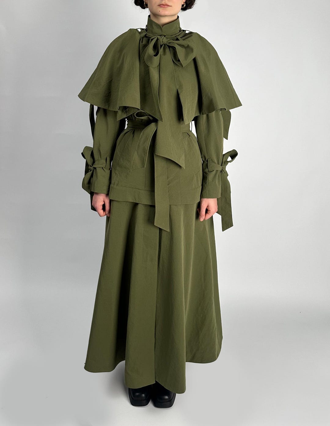 Transformer Trench Coat Cape Vintage Inspired - Etsy