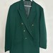 Vintage Emerald Green Jacket - Etsy