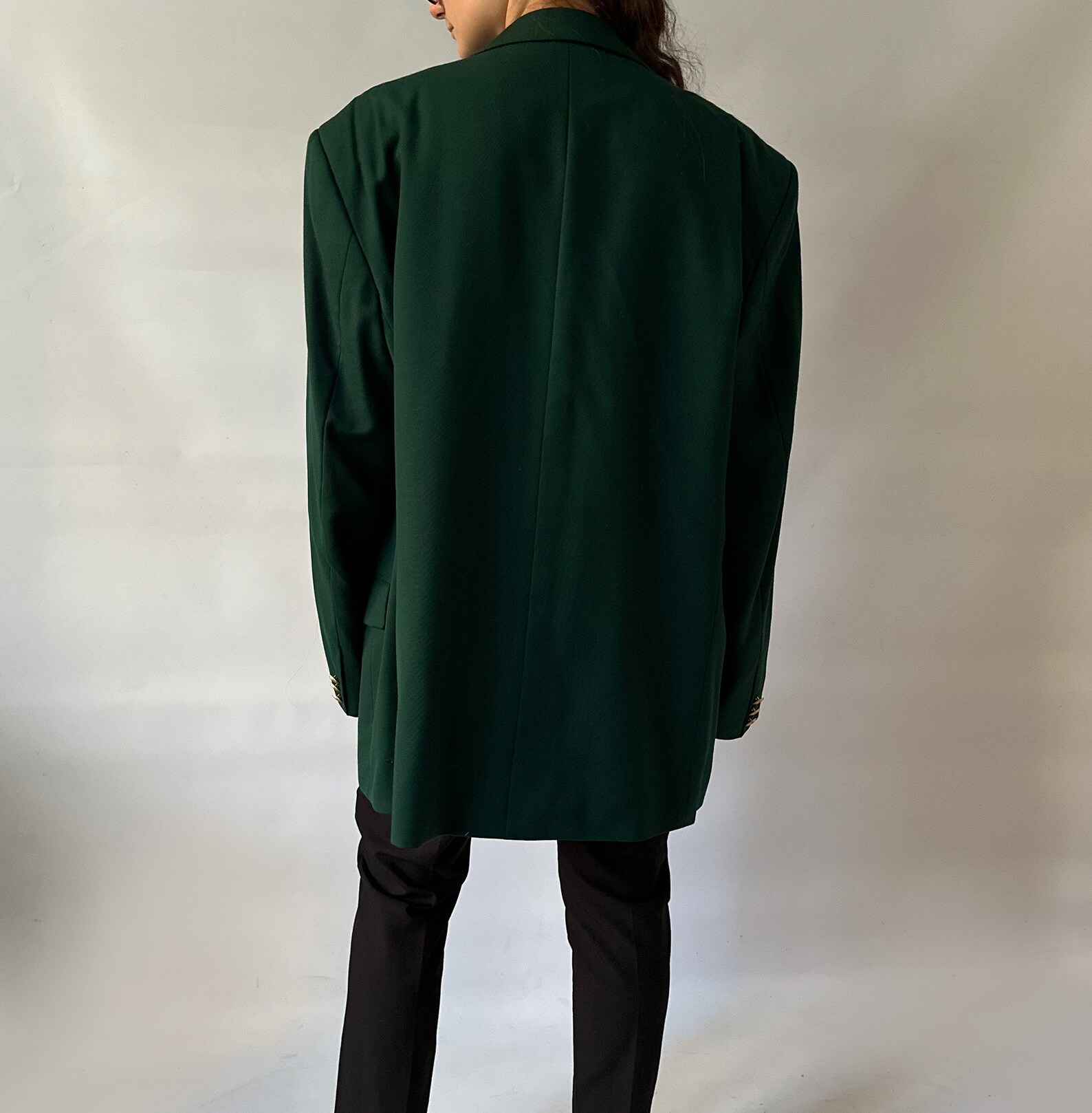 Vintage Emerald Green Jacket - Etsy