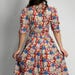 Colorful Flowers Vintage Austrian Bavarian Dress Folk - Etsy