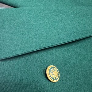 Vintage Emerald Green Jacket - Etsy