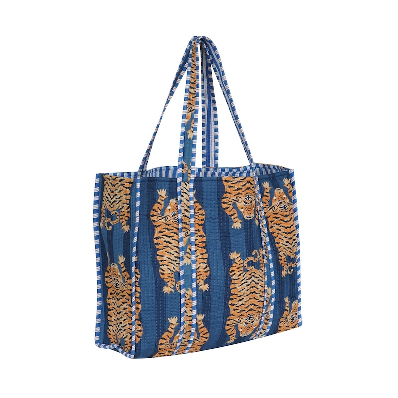 Tiger Print Tote Bags - Etsy