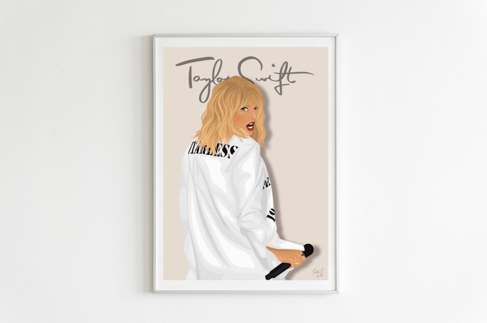 POSTER Taylor Swift - Etsy