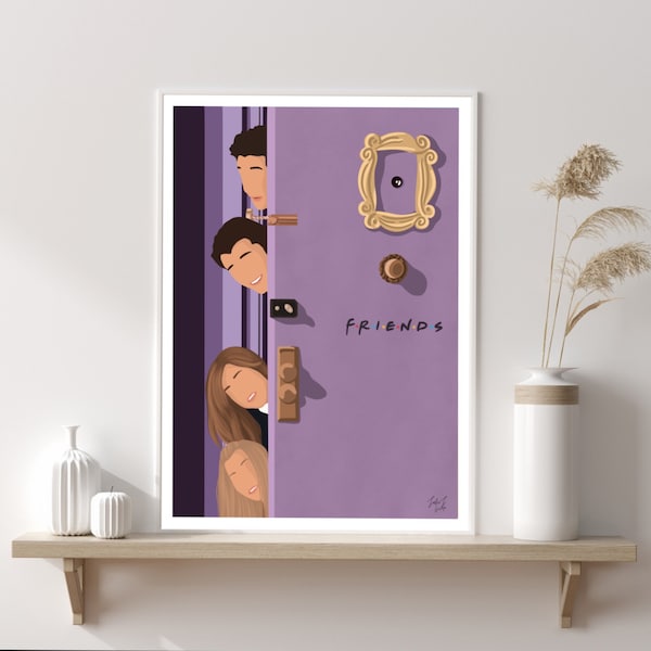 Friends Poster - Etsy UK
