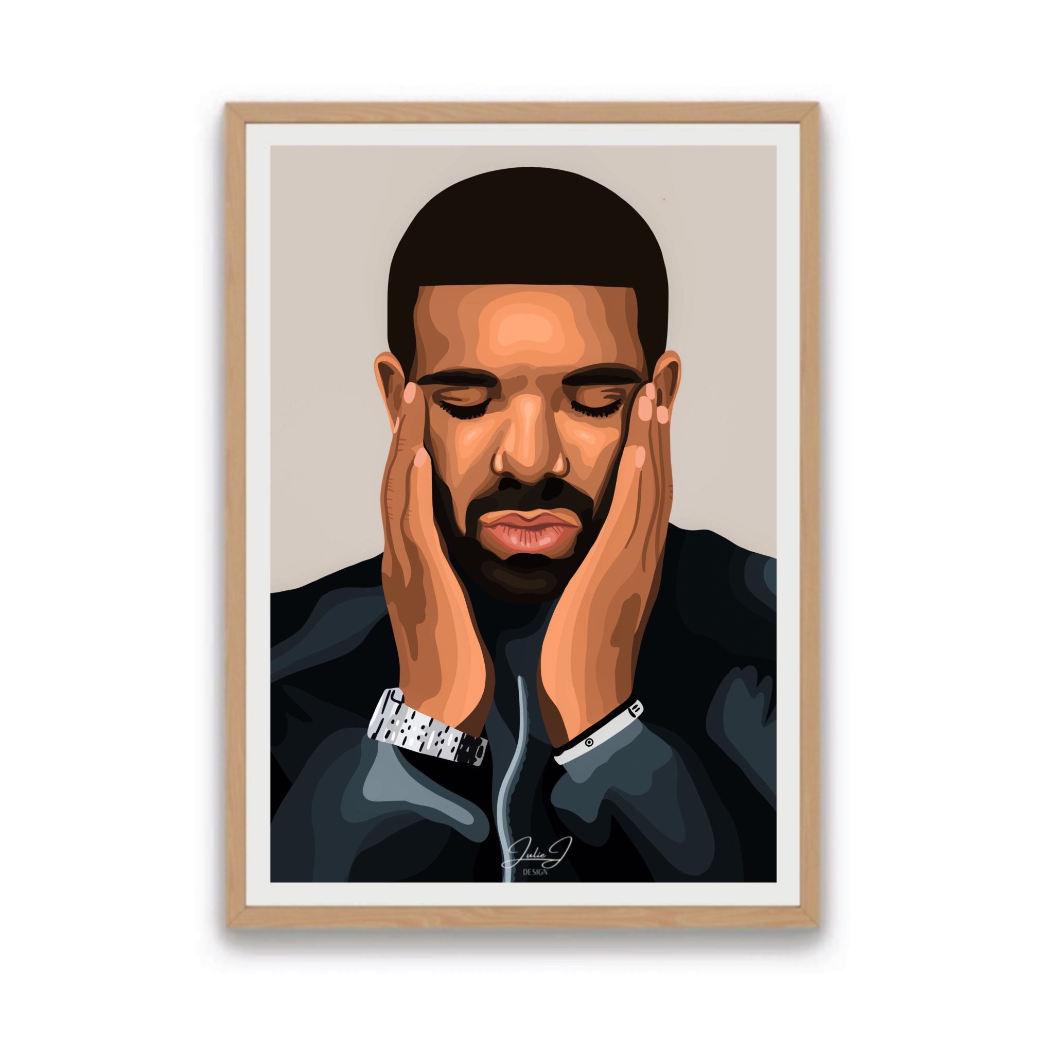 Drake Pop Art