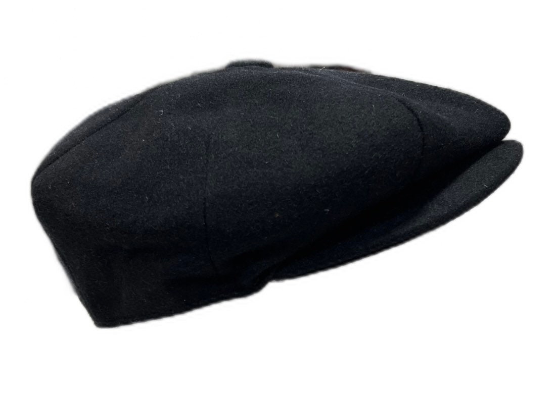 Flat Cap 8 Panel Wool Blend Baker Boy Gatsby Peaky Blinders Hat Newsboy ...