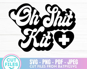 Oh Shit Svg - Etsy