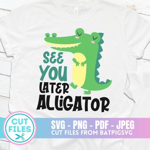 Later Alligator - Etsy