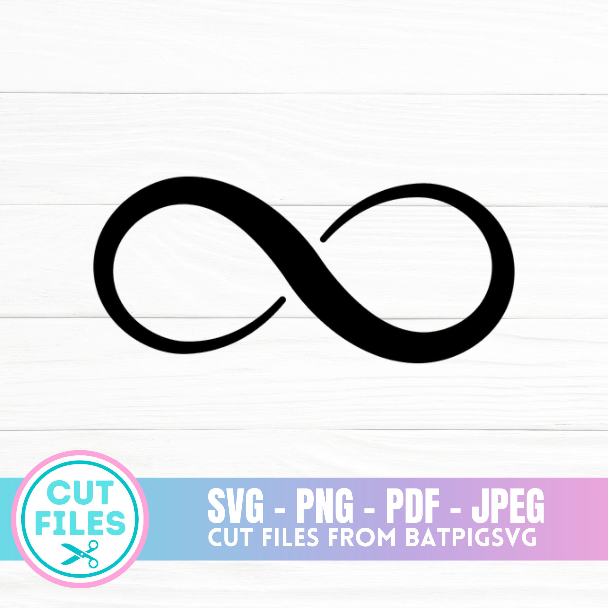 Infinity Symbol SVG Infinity SVG Infinity Sign Digital - Etsy Canada