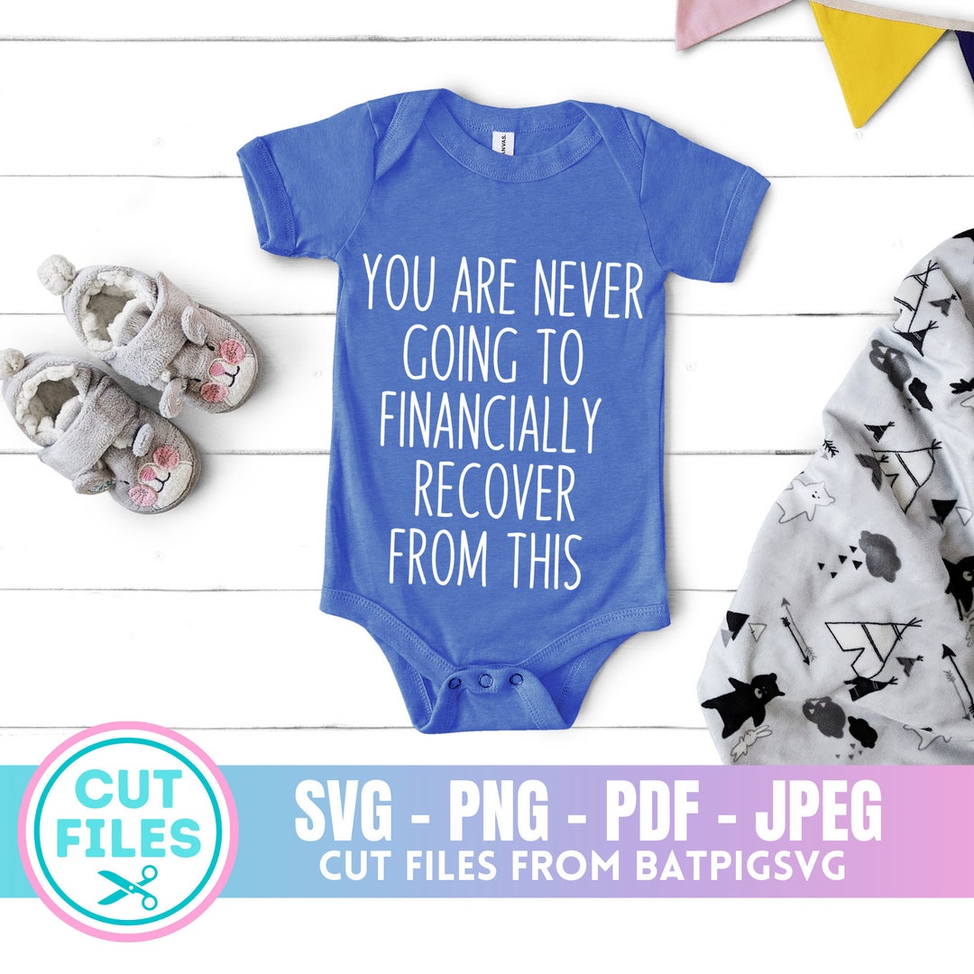 You Are Never Going to Financially Recover From This SVG - Etsy