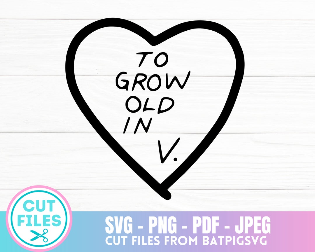 To Grow Old In Wanda Vision Marvel Wanda Vision Cut File - Etsy