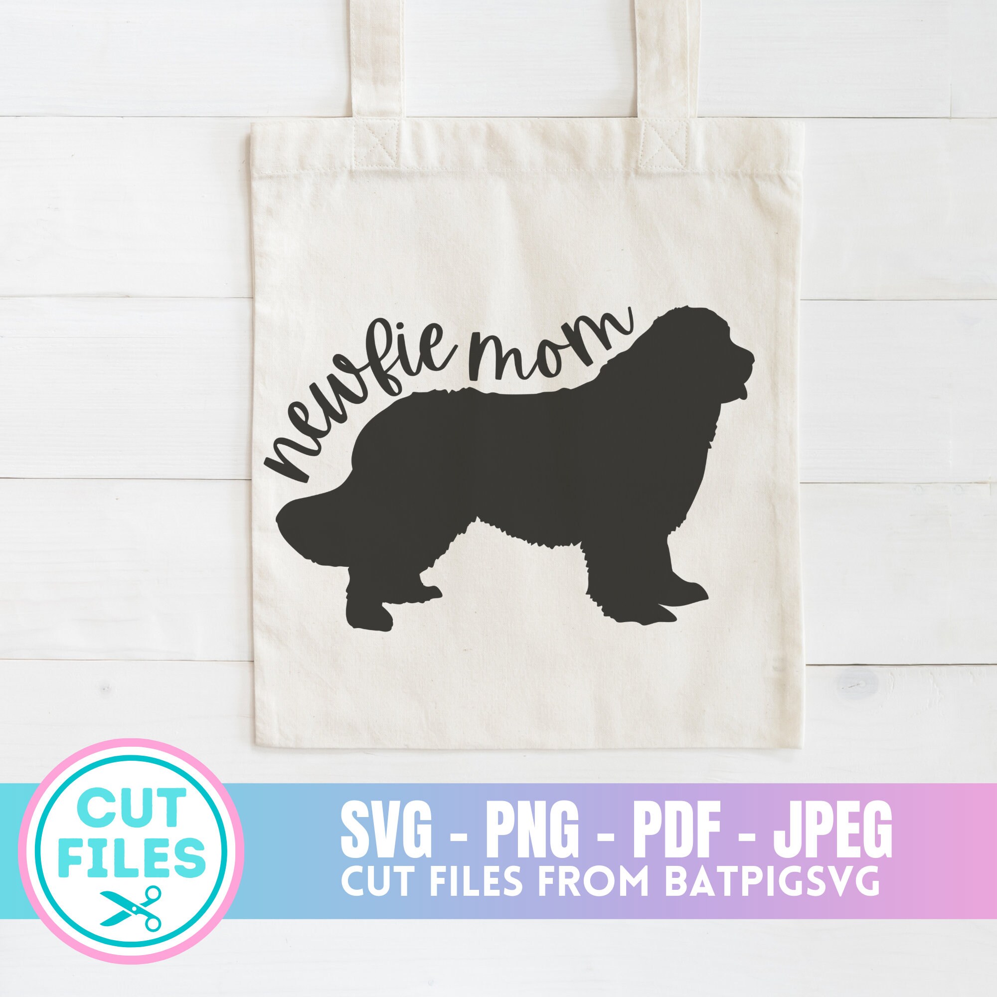 Newfoundland Mom SVG Newfoundland SVG Newfie Mom Svg Newfie | Etsy Canada