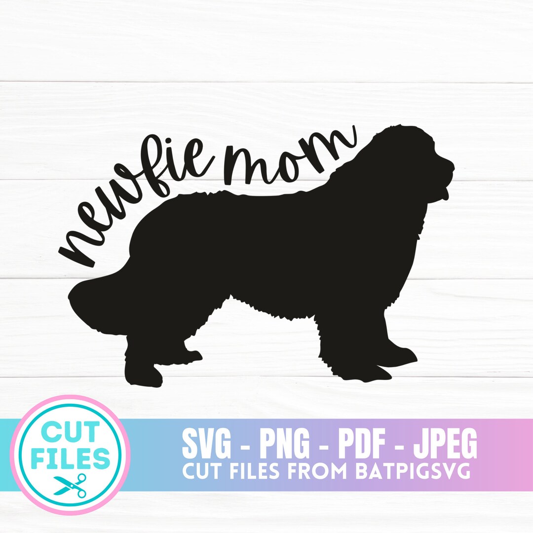 Newfoundland Mom SVG Newfoundland SVG Newfie Mom Svg Newfie - Etsy Canada