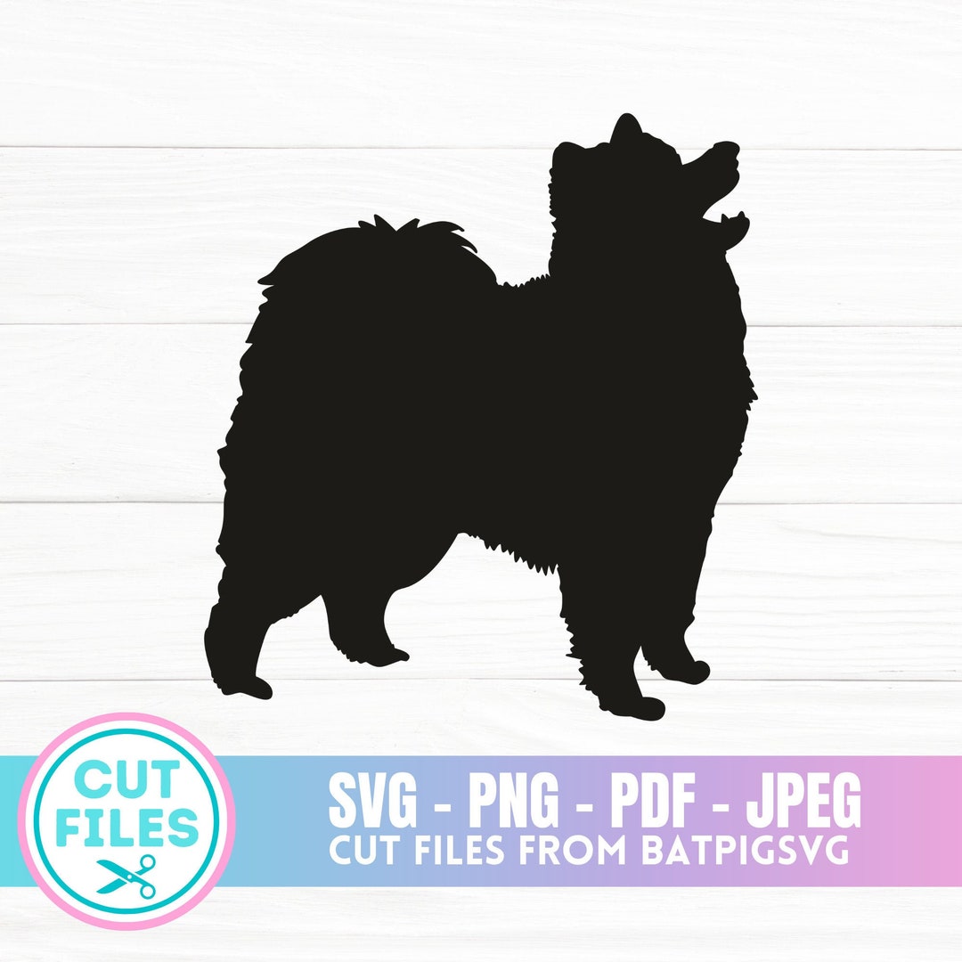 Samoyed SVG, Samoyed, Dog Svg, Dog Silhouette, Dog Mom, Dog Dad, Cricut ...