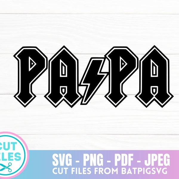 Papa Svg - Etsy