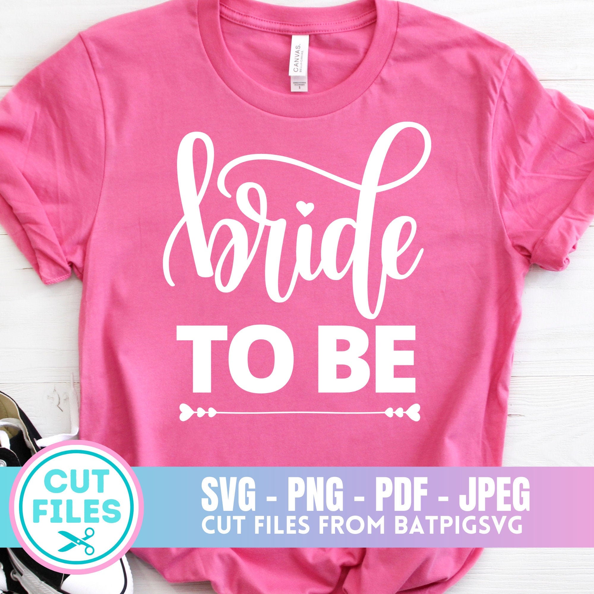 Bride to Be Svg SVG Files Wedding Svg Bachelorette Svg - Etsy