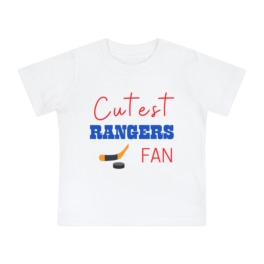 Cutest Rangers Fan - Infant Cotton Jersey Tee - Etsy