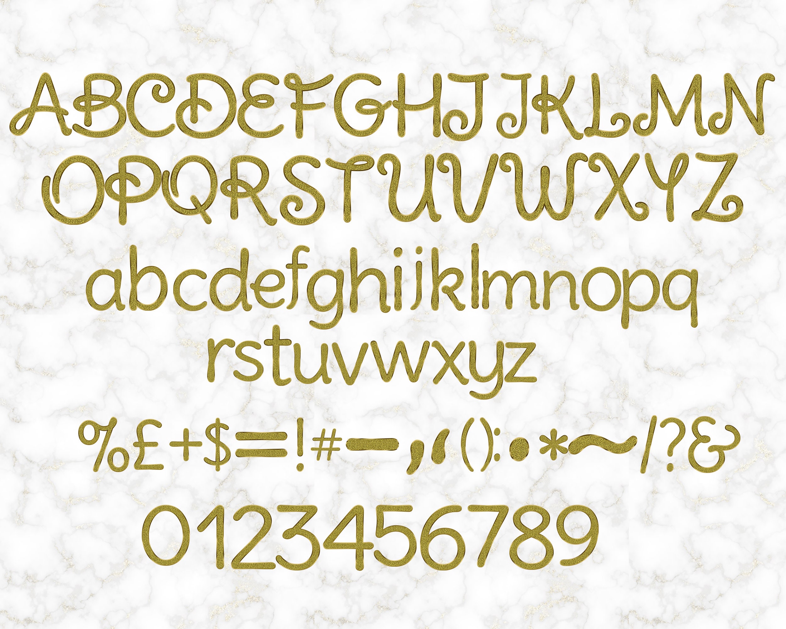 Gold Glitter Alphabet Clip Art Glitter Letters Alphabet Clipart Glitter ...