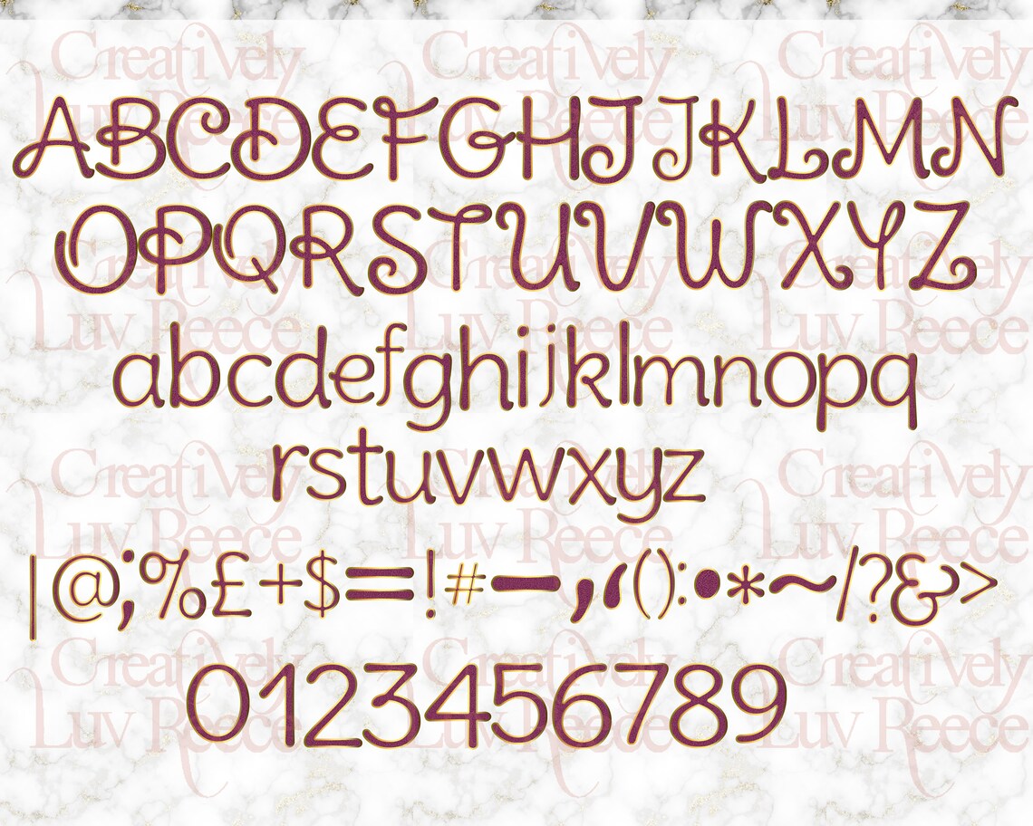 Purple Glitter Alphabet Clip Art Glitter Letters Alphabet Clipart ...