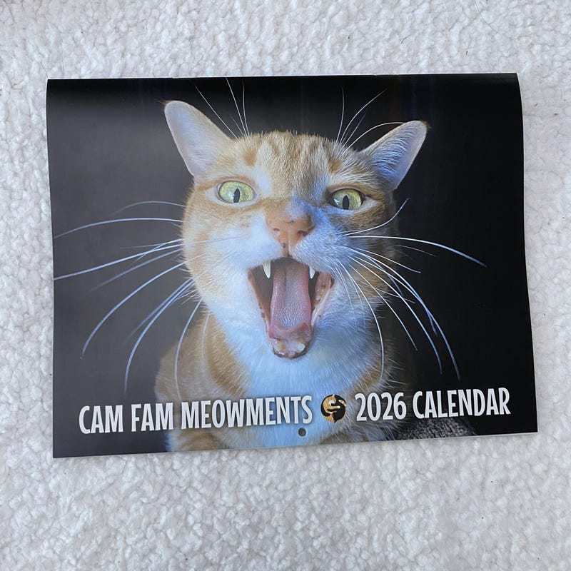 Photo 2026 Wall Calendar - Etsy