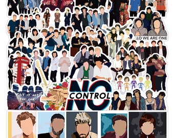 One Direction Stickers - Etsy Australia