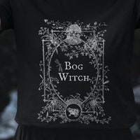 Dark Cottagecore Edgy Green Witch Nature Lover Shirt - Etsy