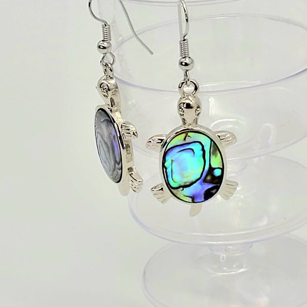 Indigenous Made Abalone Shell Earrings - Etsy