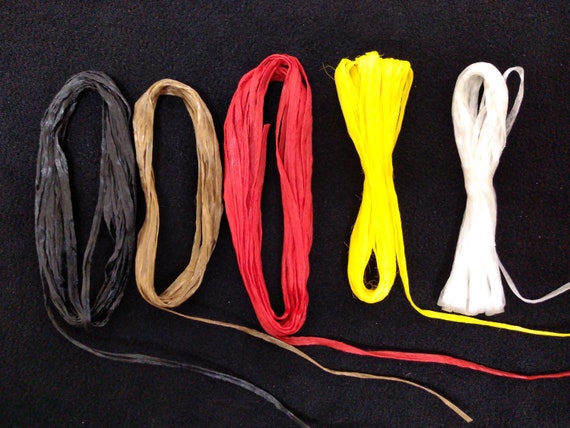 Simulated Sinew Sin-new Thread/lacing Waxed - Etsy