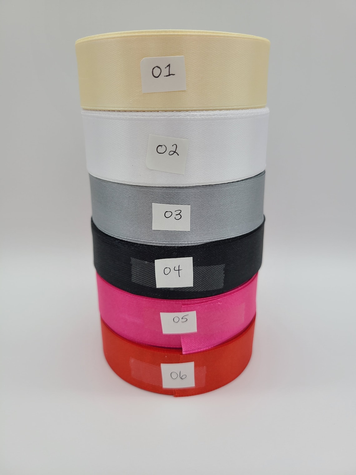 25mm 1 Satin Ribbon Single Face 1 5 0r 10 Yards 36 - Etsy Canada