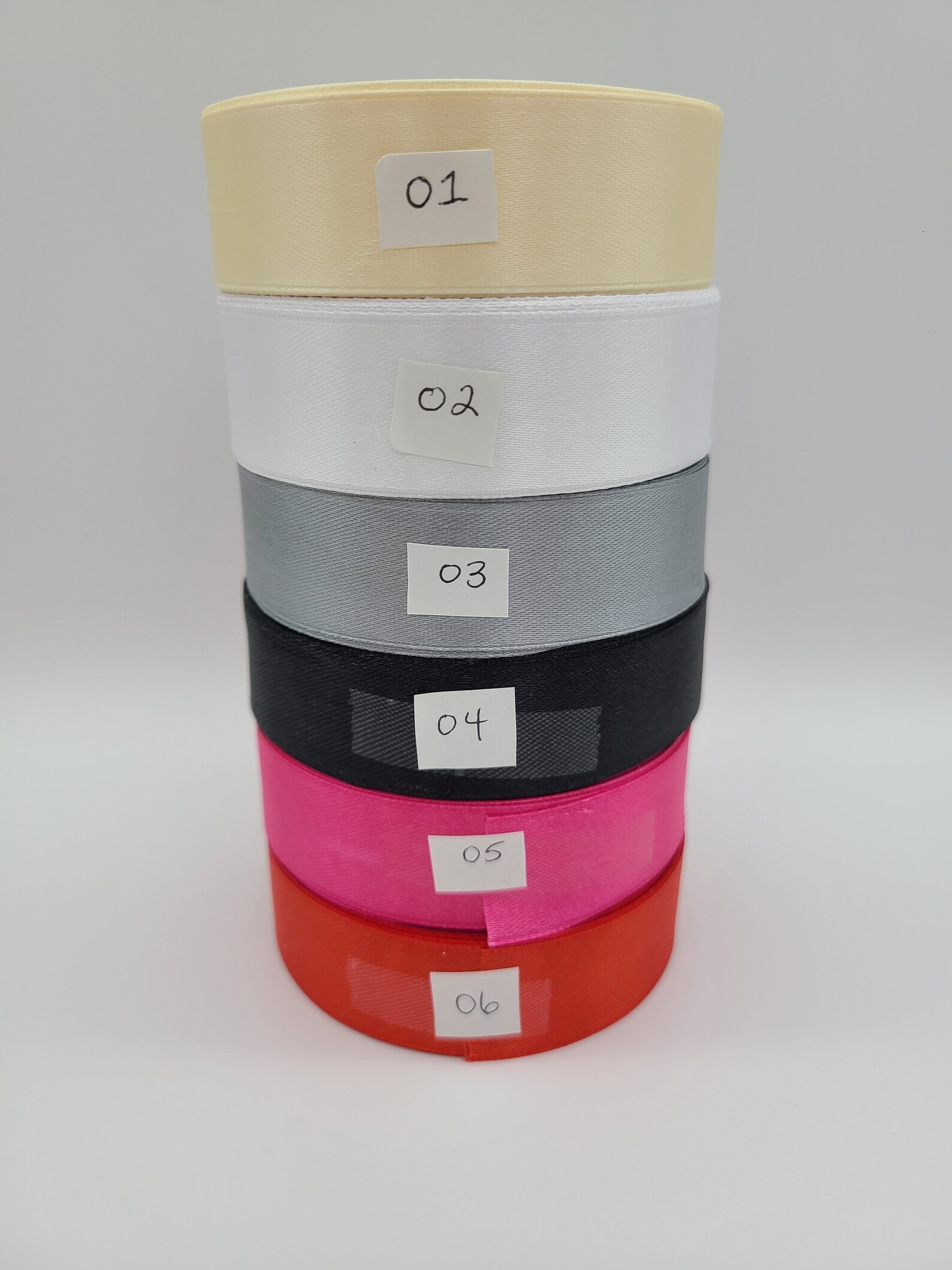 25mm 1 Satin Ribbon Single Face 1 5 0r 10 Yards 36 - Etsy Canada