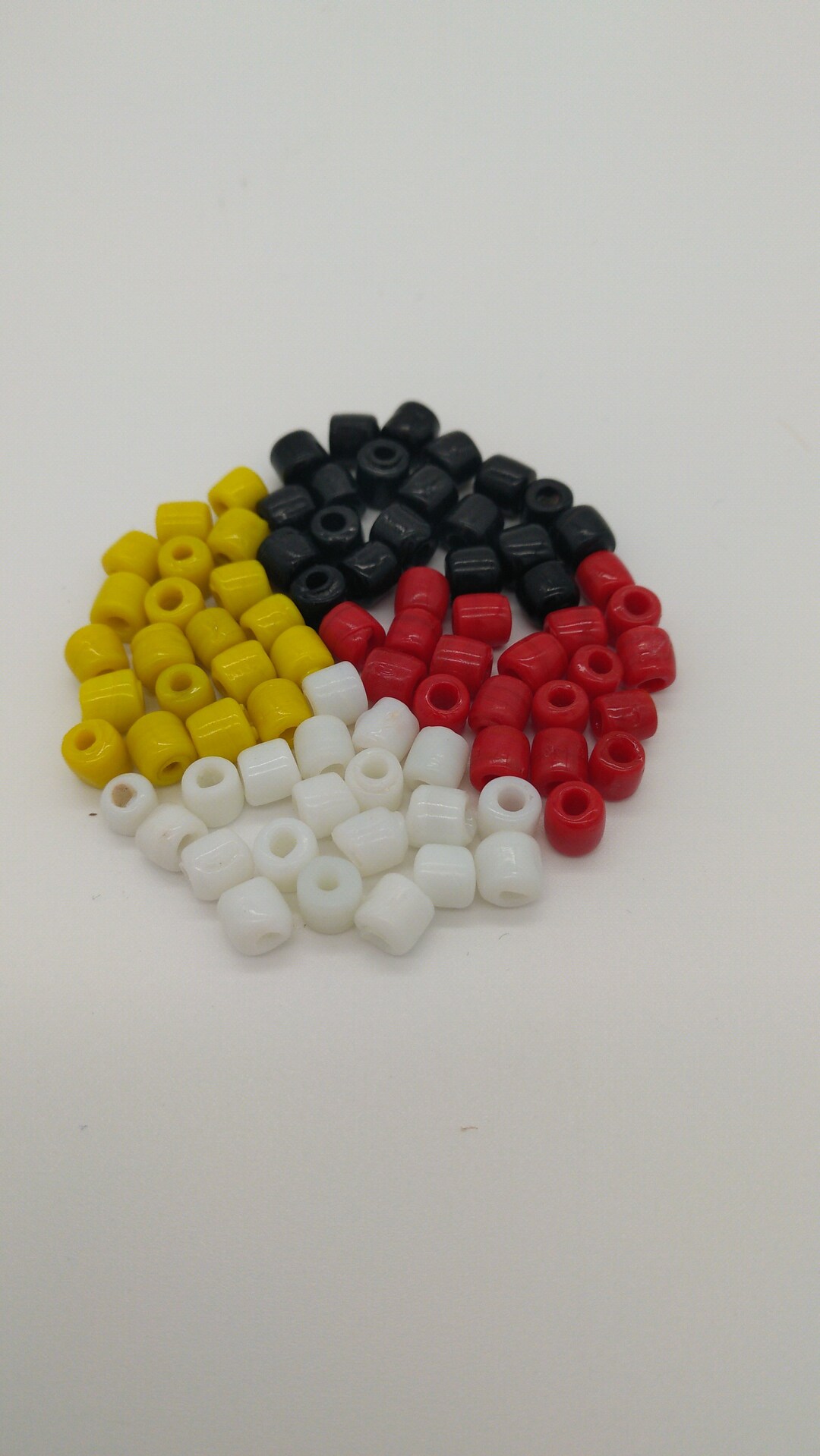 Glass Tile Beads for Stringing Necklaces, Chokers, or Embellishment on ...