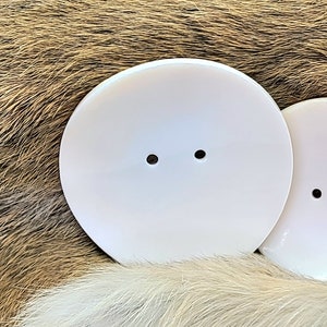 Clam Shell Buttons Authentic, 1, 1.5, 2, and 2.5, for Indigenous ...