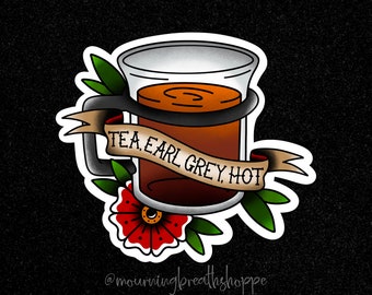 Hot Pot Sticker | Etsy