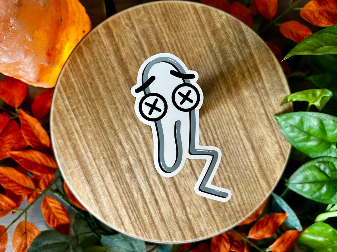 RIP Clippy Water Resistant Sticker - Etsy