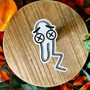 RIP Clippy Water Resistant Sticker - Etsy