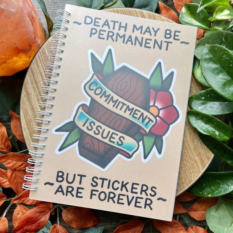 Sticker Book for Adults - Etsy