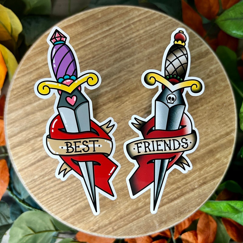 Best Friend Sticker - Etsy