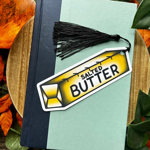 Laminated Bookmark - Etsy