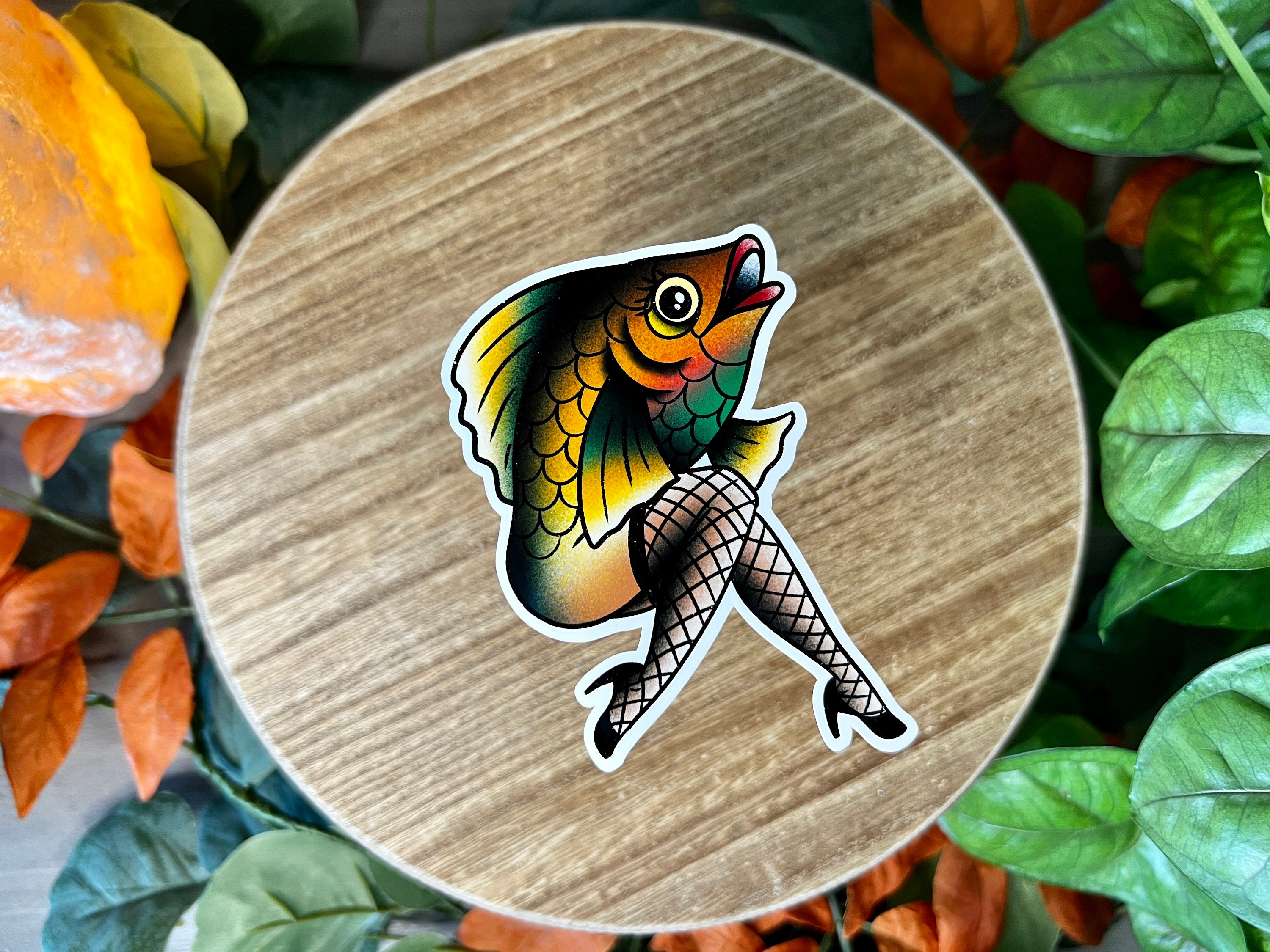 Traditional Mermaid Pinup