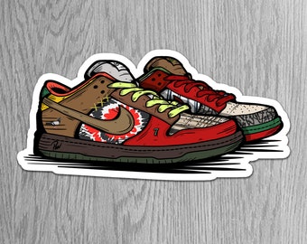 Nike Dunks Sticker - Etsy UK