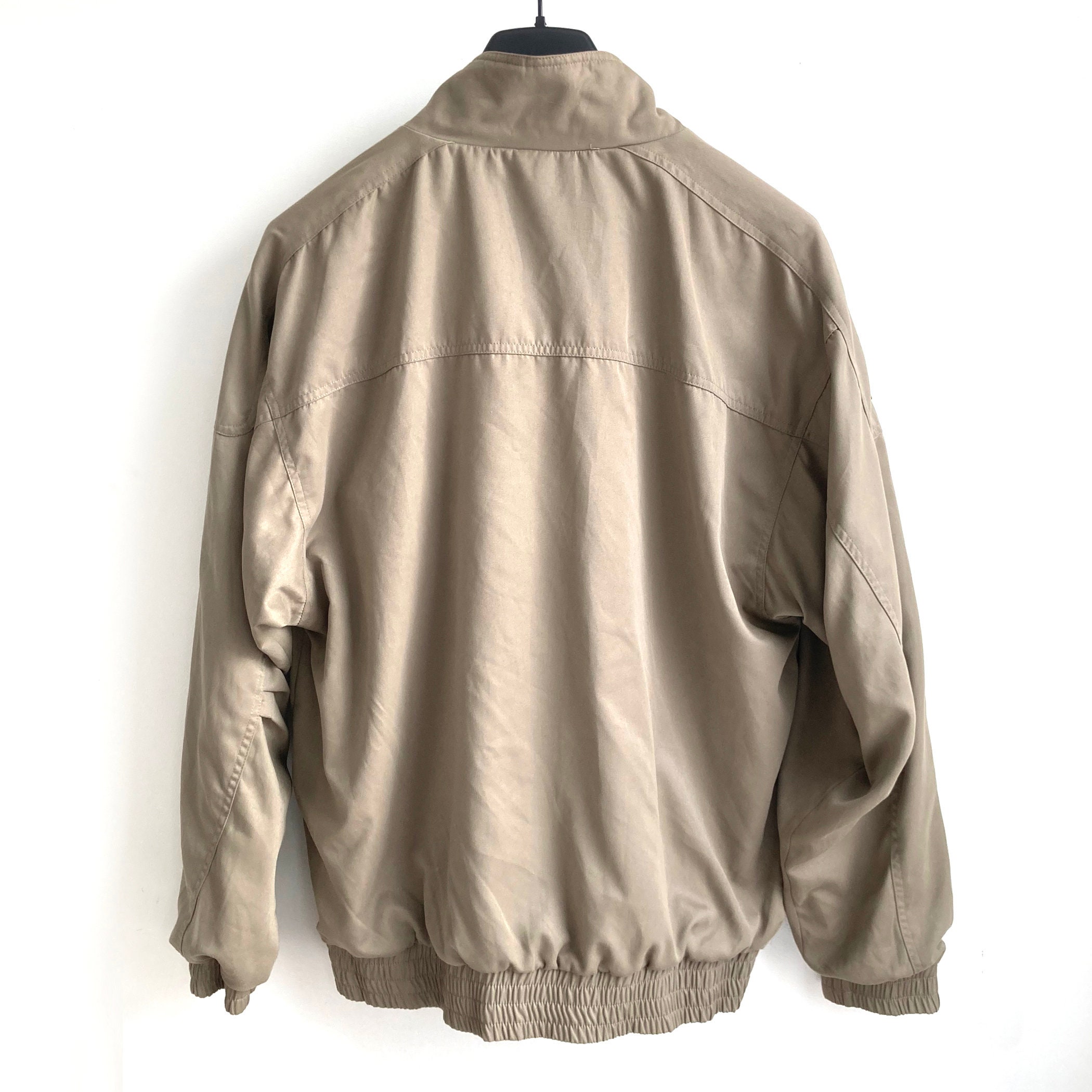 Etonic Golf Full Zip Gore Windstopper Jacket With Plaid Lining - Etsy