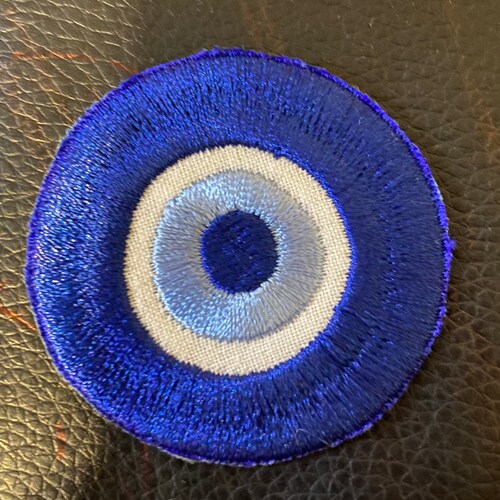 Evil Eye Patch - Etsy