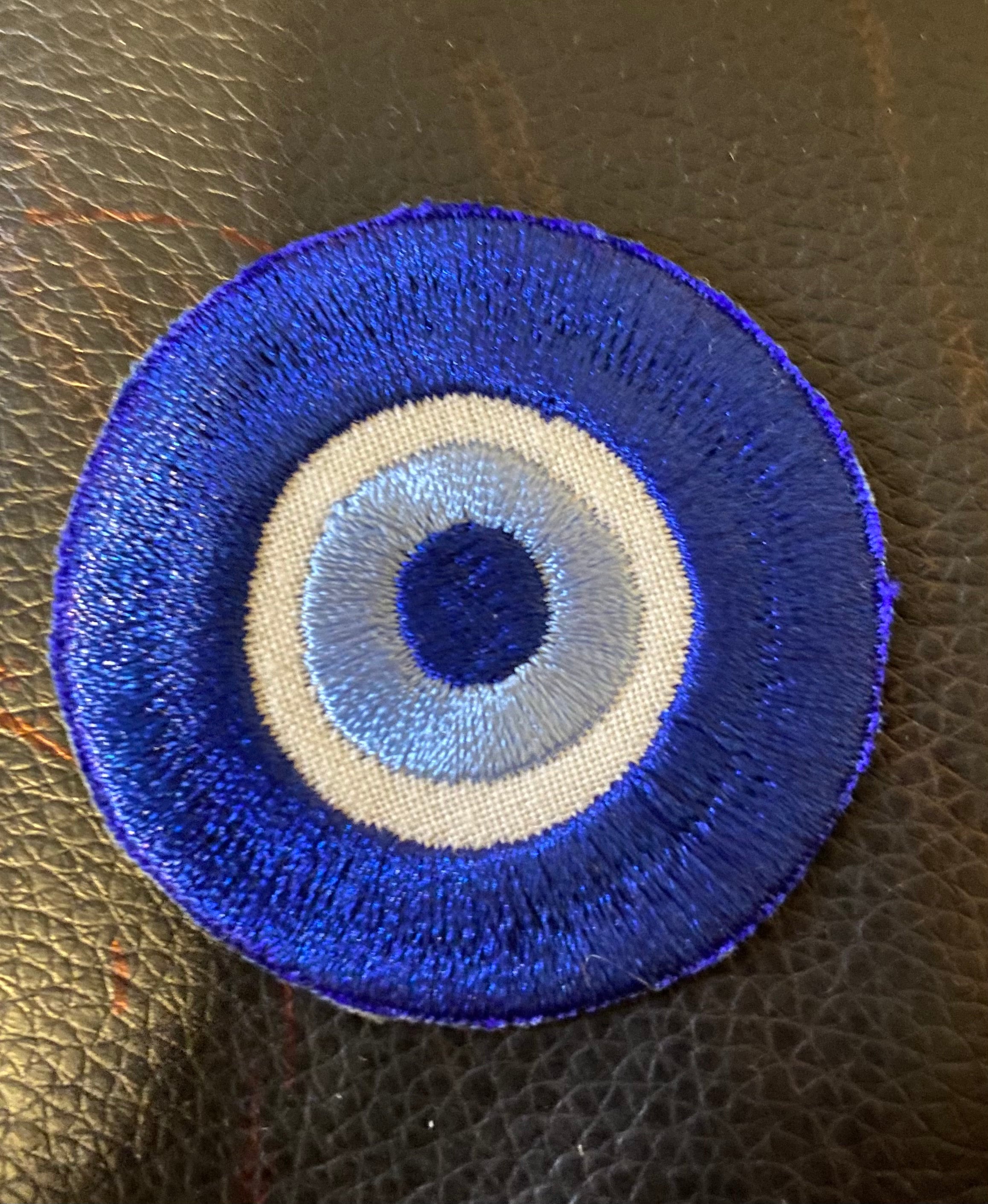 Evil Eye Patch - Etsy