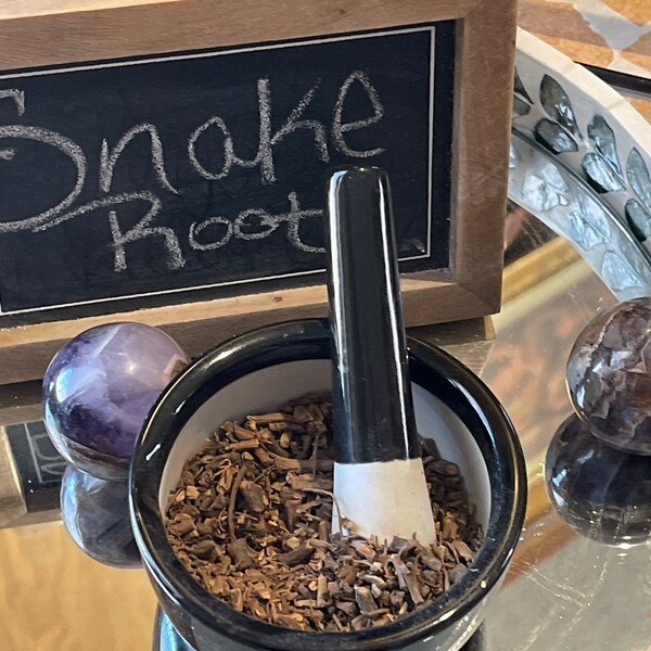 Virginia Snake Root - Etsy