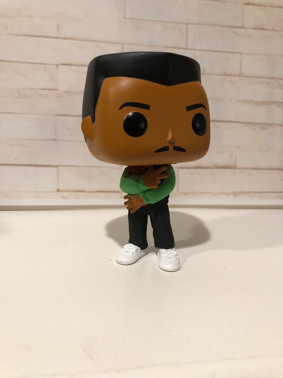 Fresh Prince Custom Funko W/rbg Cross Colours Hoodie - Etsy